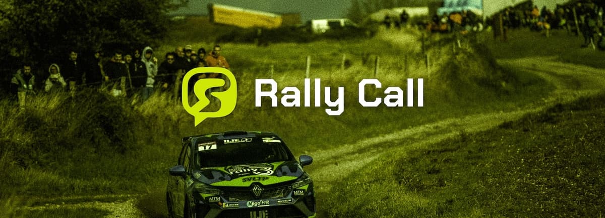 Rally pace note app iOS and Android for driver and co-driver | RallyCall